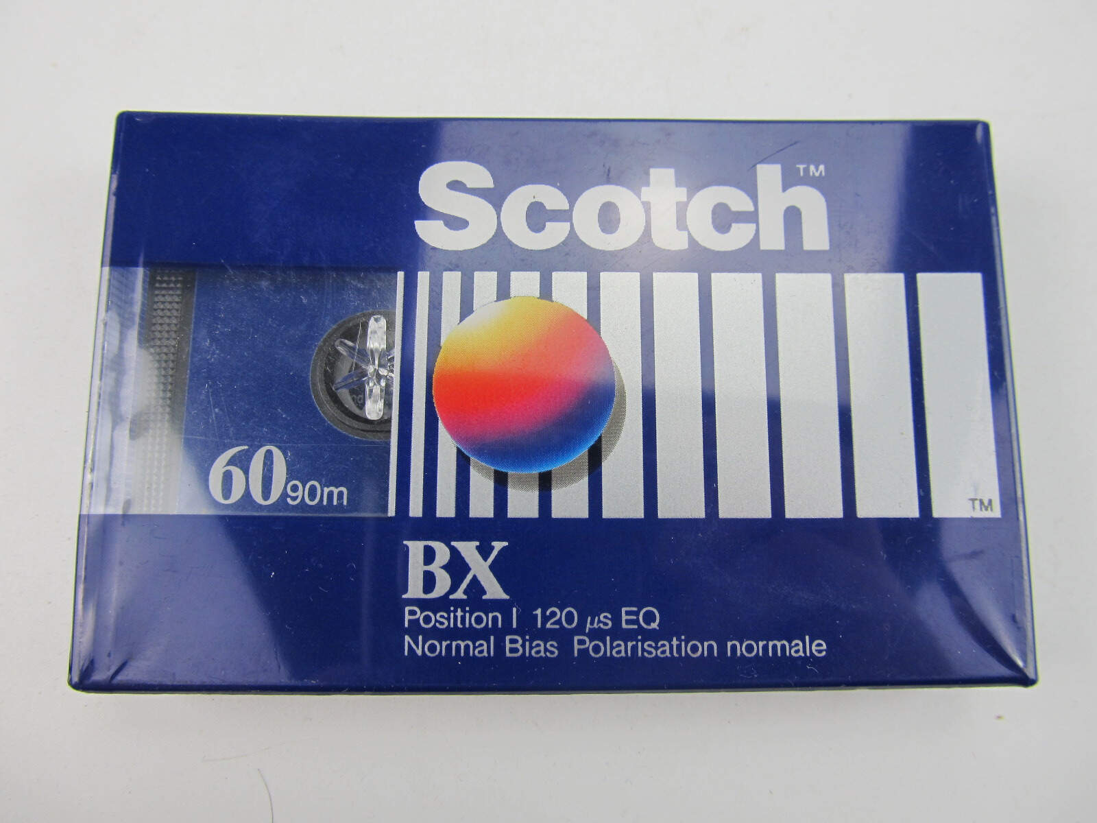 Scotch BX 60 min - MC AUDIO KAZETA nová NEROZBALENÁ | Aukro