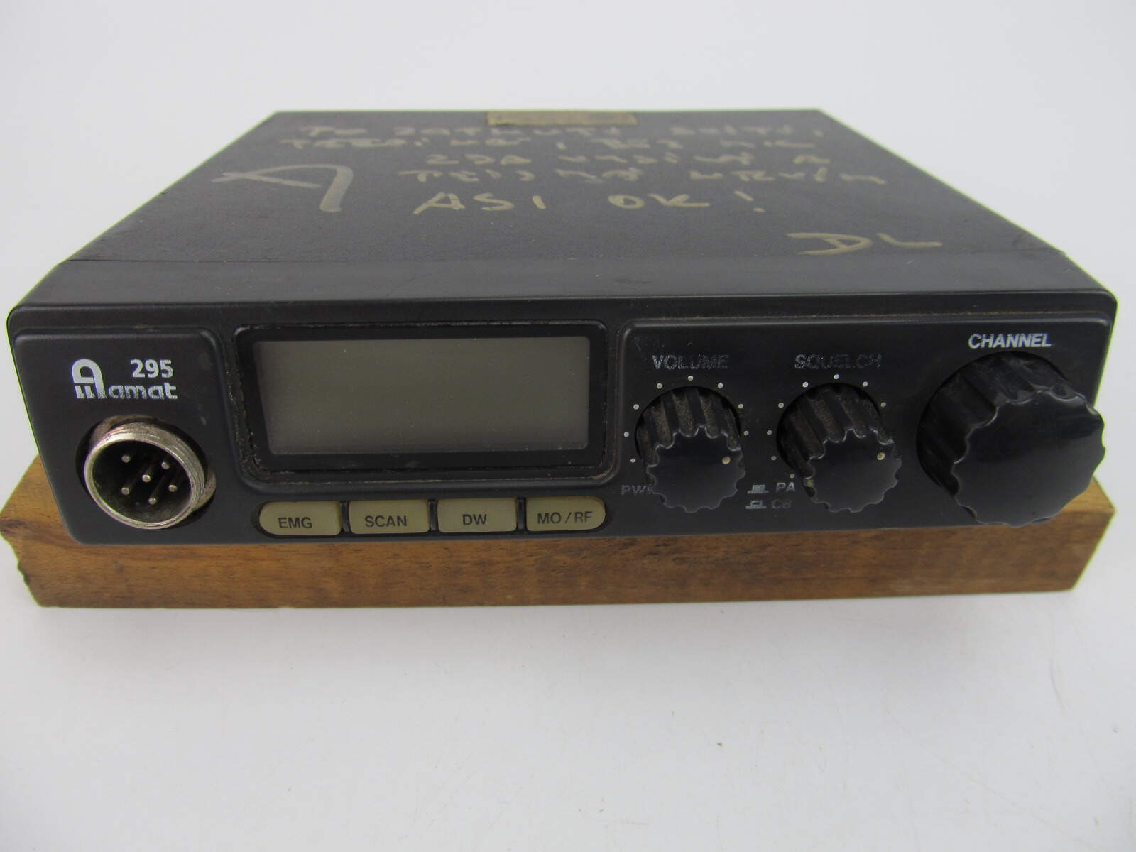 Allamat 295 - CB VYSÍLAČKA RADIOSTANICE | Aukro