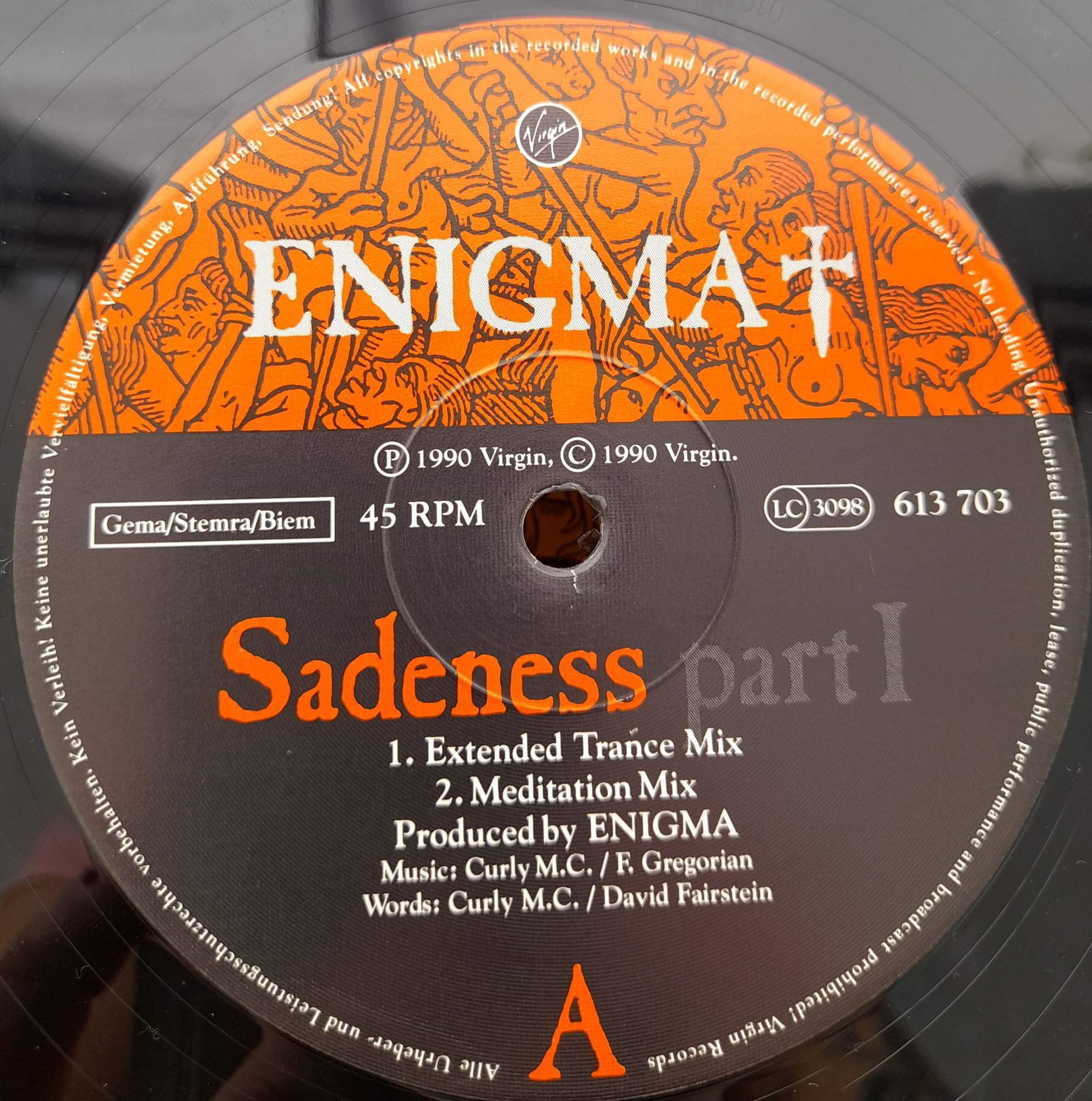 2309148 Enigma - Sadeness Part I – britanek17 – album na Rajčeti