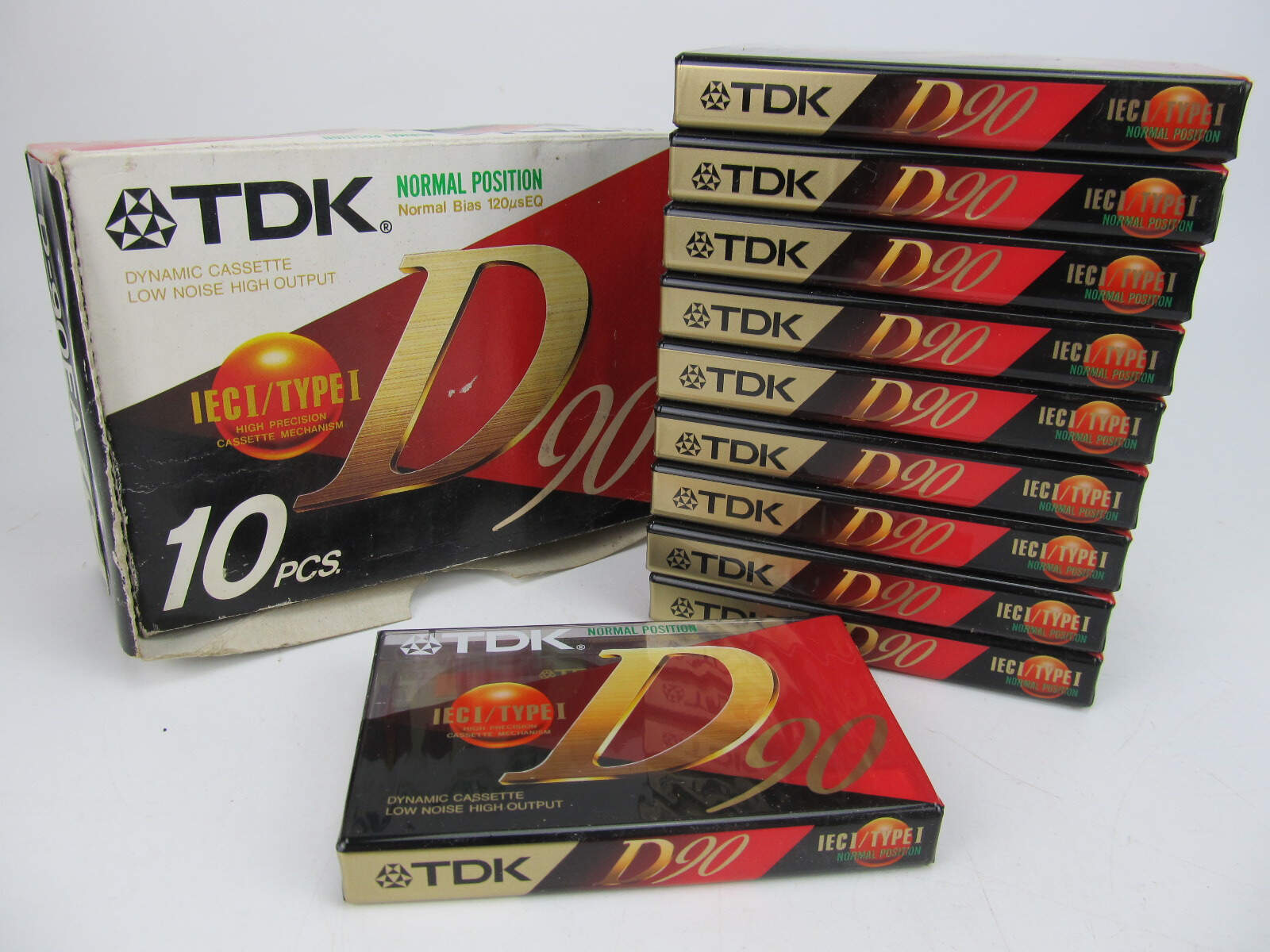 TDK D90 min - 10x MC AUDIO KAZETA nová NEROZBALENÁ sada | Aukro