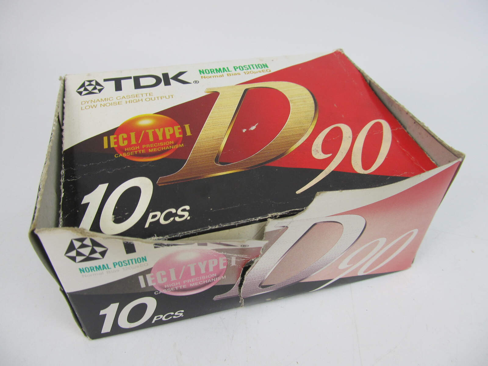 TDK D90 min - 10x MC AUDIO KAZETA nová NEROZBALENÁ sada | Aukro